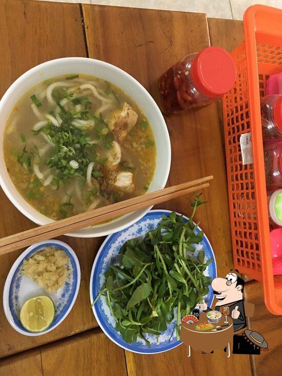Bánh Canh Cá Lóc O Linh - Restaurant menu, prices and reviews