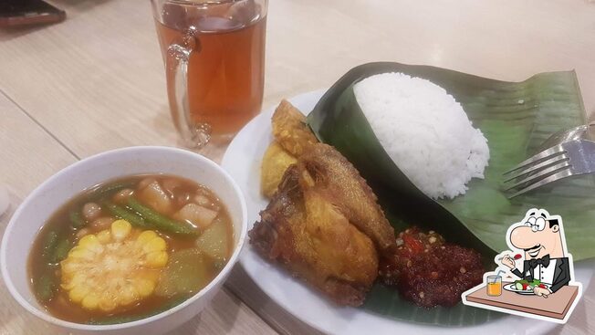 Menu at Cabe Merah Restaurant, Balikpapan