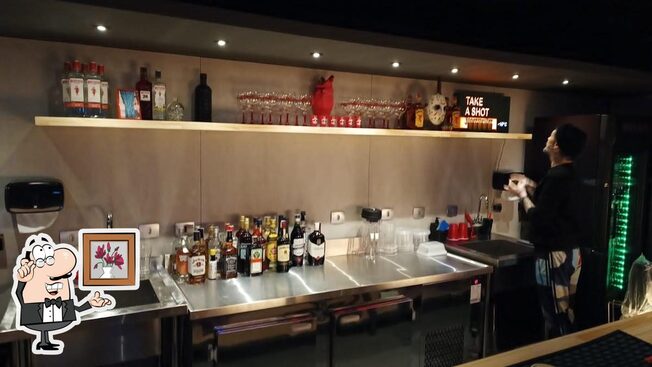 Menu em Dante Club, Curitiba