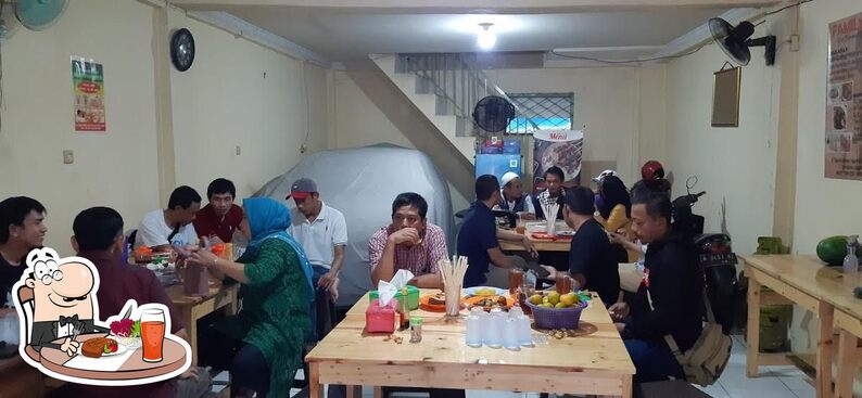 Menu at FAMILY JAYA Sate Kambing Muda Khas Tegal restaurant, West Jakarta