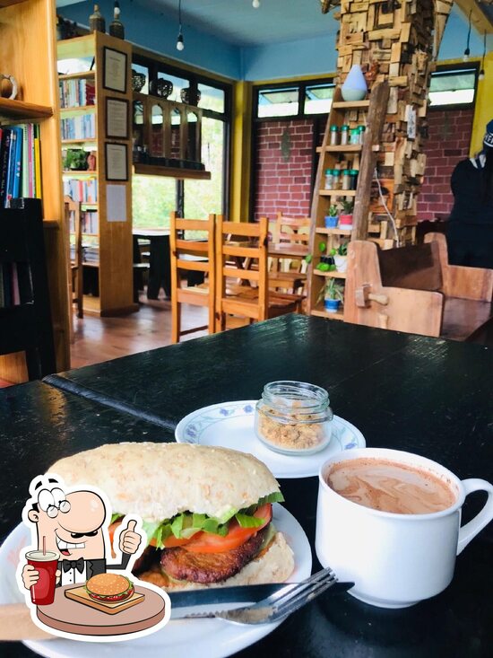 Menu at Gaia Cafe, Sagada, 3WC2+49P