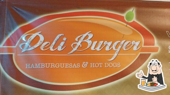 Menu at Hamburguesas & Dogos Deli Burger restaurant, Tepic