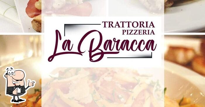 Menu da La Baracca, Castel Giorgio