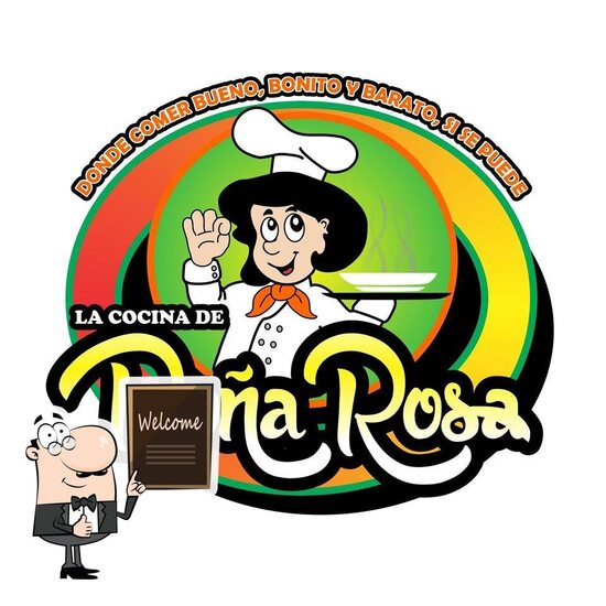 Menu at La Cocina de Doña Rosa restaurant, Mexico, Calle 16 de ...