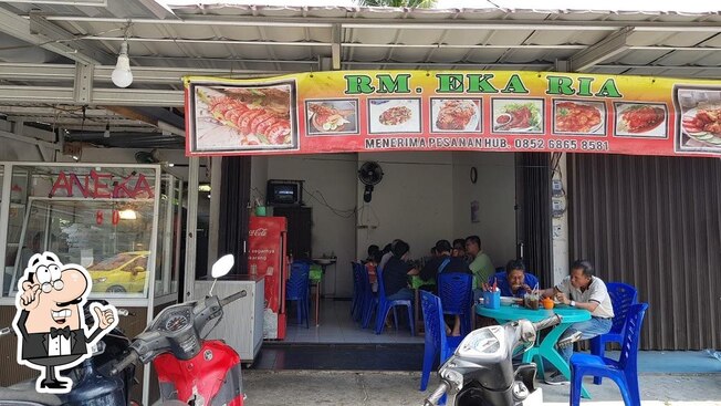 Menu at RM. Eka Ria restaurant, Kuto Panji
