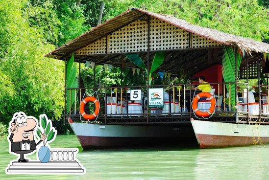 Menu at Village Floating Resto & Cruises restaurant, Loboc