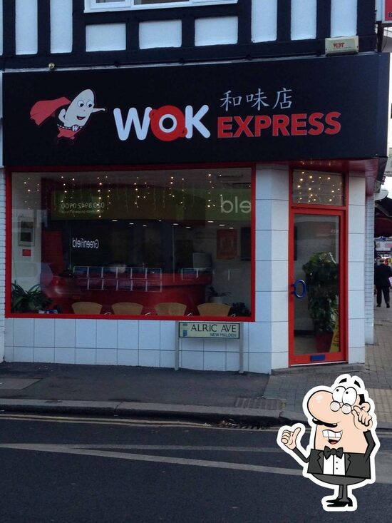 Menu at Wok Express fast food, New Malden, 31 Coombe Rd