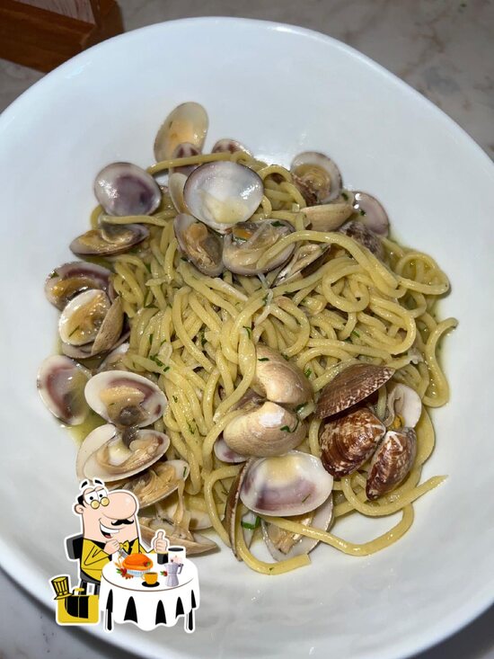 Carta del restaurante Pasta, San Isidro