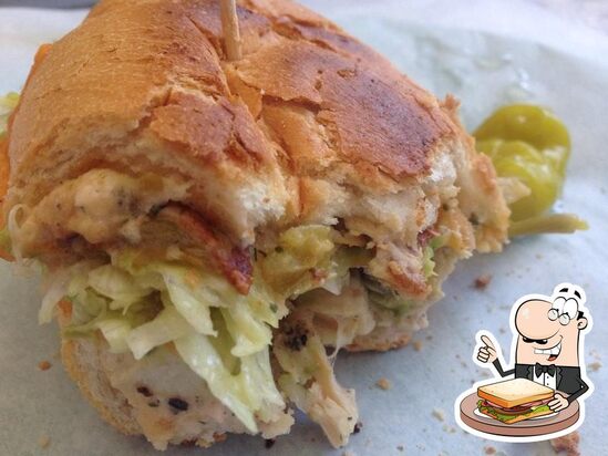 Loose Caboose Cafe in Willits - Restaurant menu and reviews