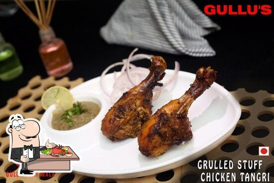 Menu at Gullu's, New Delhi, 4A