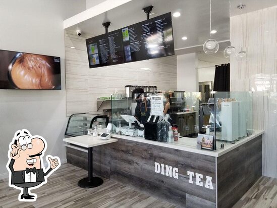 Menu at Ding Tea, Irvine