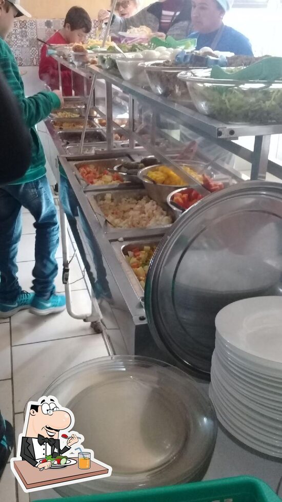 Menu em Dona Rosa, Buffet restaurante, Jaguarão, R. Gen. Marques