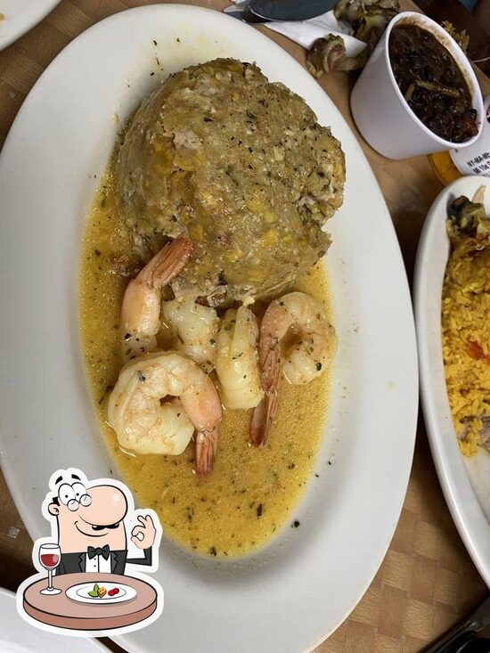 Menu at El Mofongo restaurant, Hempstead