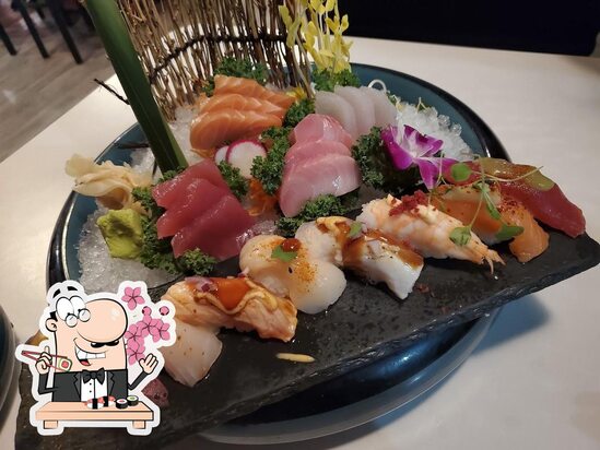 Menu at Imasa Sushi restaurant, Davie, Stirling Rd #101