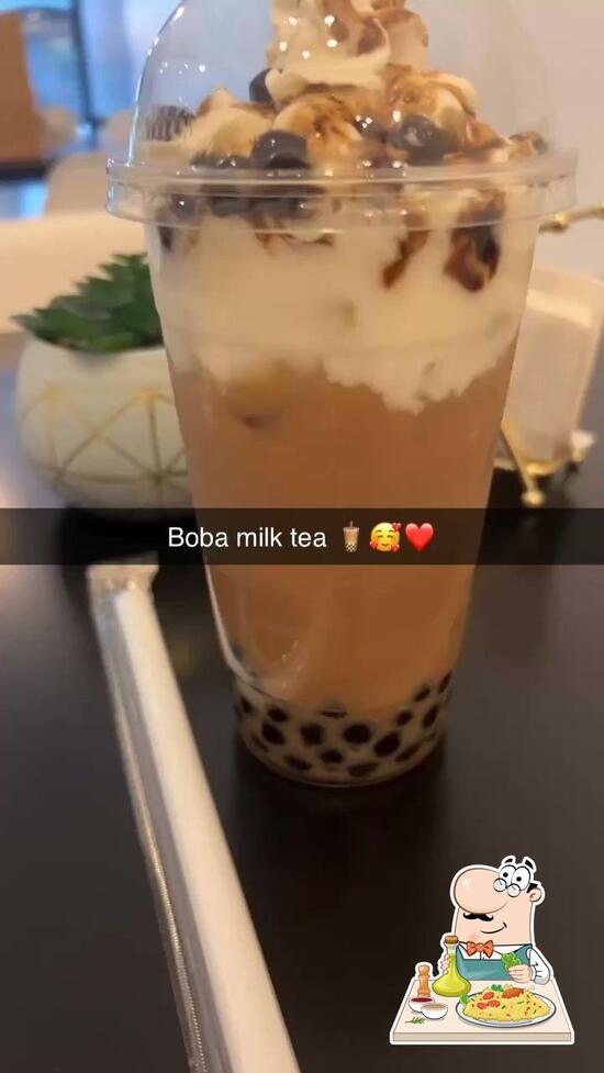 Menu at Kai’s Boba Tea Cafe, Scarsdale