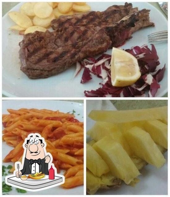 Menu da La Tagliata ristorante, Santa Maria A Vico