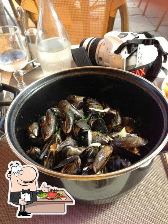 Menu at Brasserie le passage restaurant, Quiberon