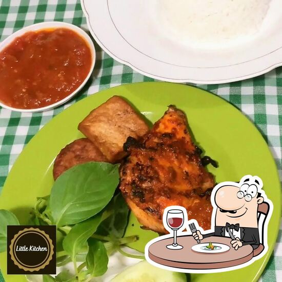 Menu at Little Kitchen, Balikpapan