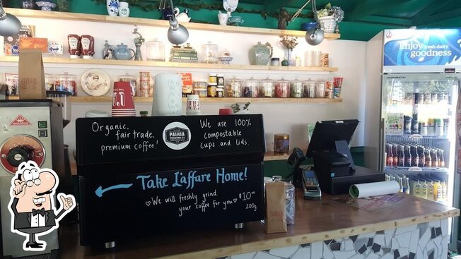 Menu at Little Queen Cafe & General Store, Paihia