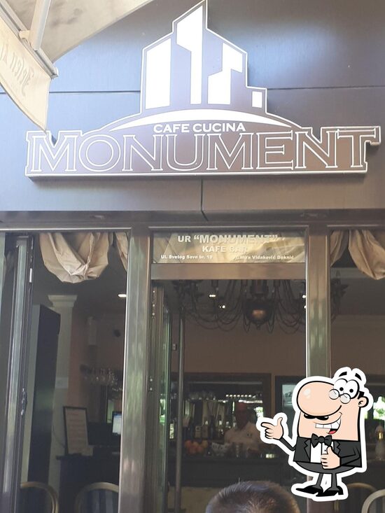 Speisekarte von Monument restaurant, Bijeljina