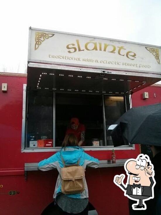 Menu at Slainte On Wheels, Lutherville-Timonium