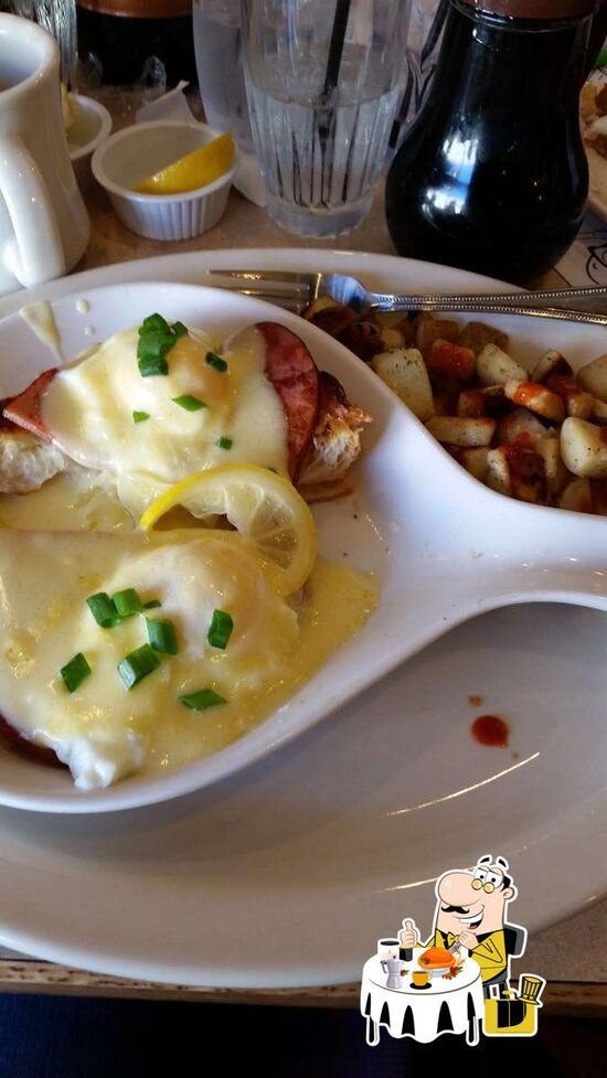 Menu at The Egg cafe, Lee's Summit, 410 SE Rte 291
