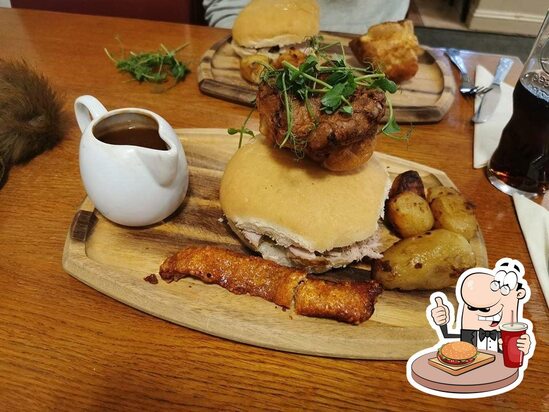 Menu at The Unicorn Bar & Restaurant, Caersws