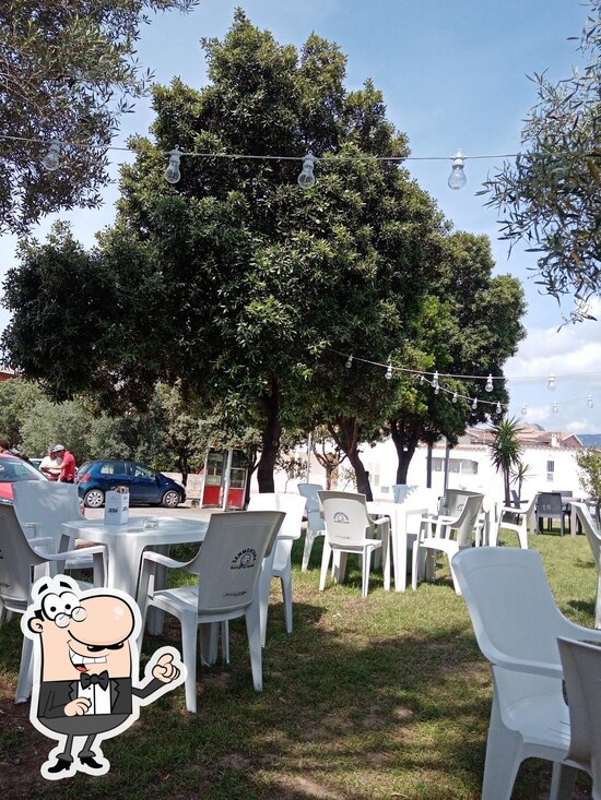 La Borgata Bar, Pizzeria, Panini caldi, Sos Alinos - Speisekarte ...