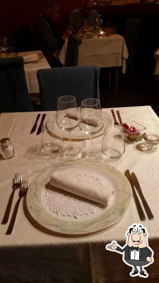 Menu at Le Volte restaurant, Verbania