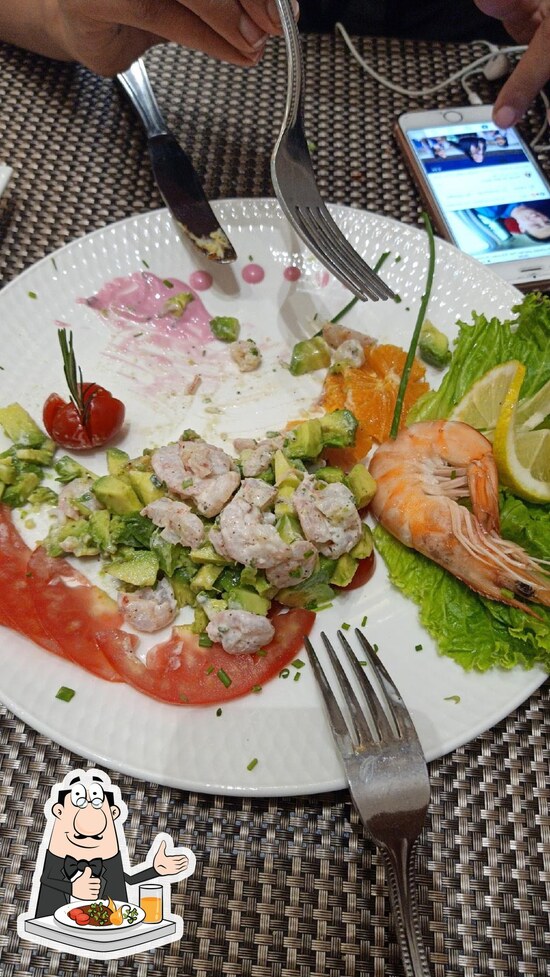 Menu au Dar Al Mashawi restaurant, Casablanca