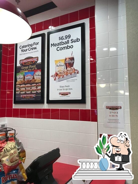 Menu at Firehouse Subs Arizona Mills Mall fast food, Tempe, S Arizona ...