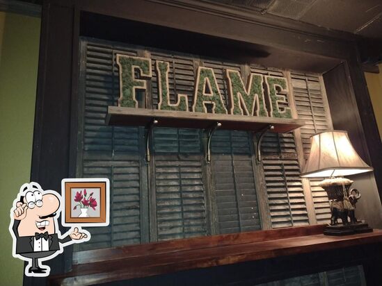 Menu at Flame Bar And Grill, Carbondale, 501 E Walnut St