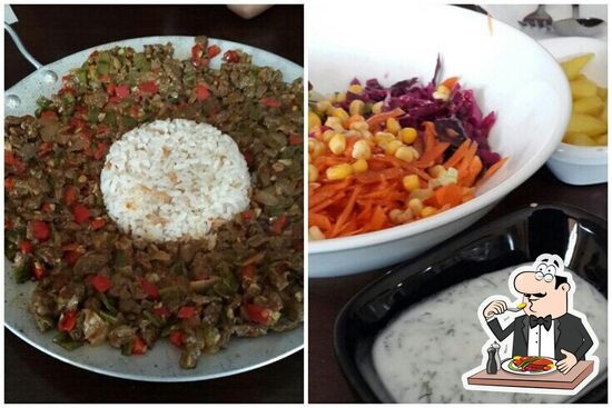 Menu at Kervansaray Tavacı, Çorum