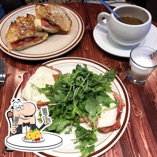 Parma Café, 1202 Bishop St in Montreal - Restaurant menu and reviews
