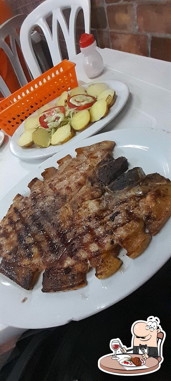 Menu at Parrilladas chispas al carbón, Soledad