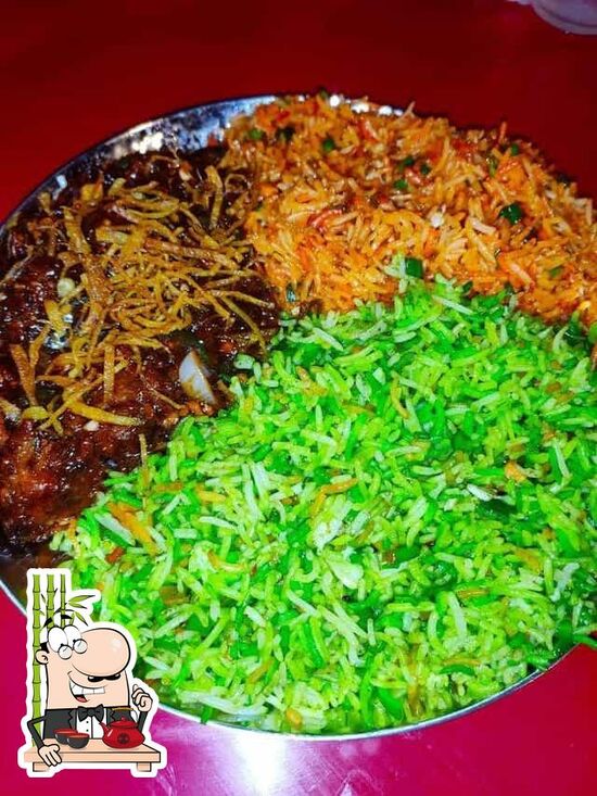 Menu at Rogan Spice, Thane