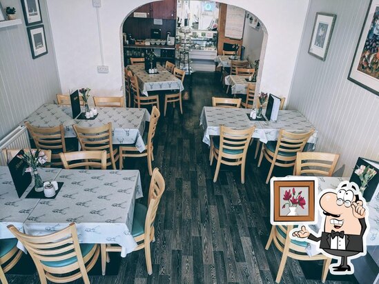 Menu at The Tuck Inn restaurant, Edzell