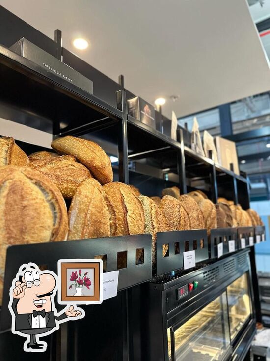Three Mills Bakery - Capital Food Markets, Belconnen - Restaurant menu ...