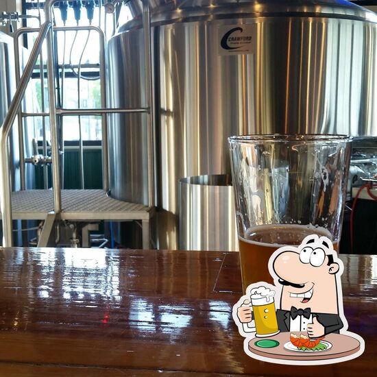 Carta de Green Tree Brewery, Le Claire
