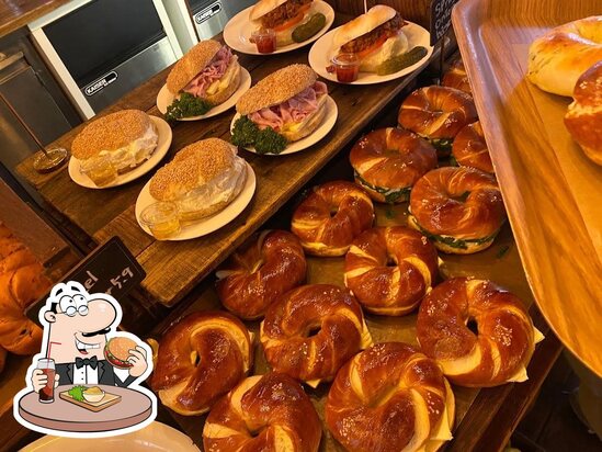 Menu at London Bagel Museum Dosan, Seoul