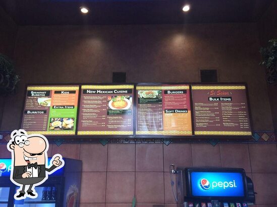 Menu at Si Señor Express restaurant, Las Cruces, 500 S Solano Dr