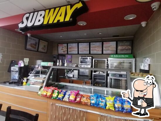 Menu at Subway restaurant, Larne, Unit-6b
