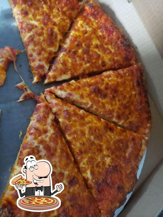 Menu at College Pizza pizzeria, Bridgewater, 750 Bedford St