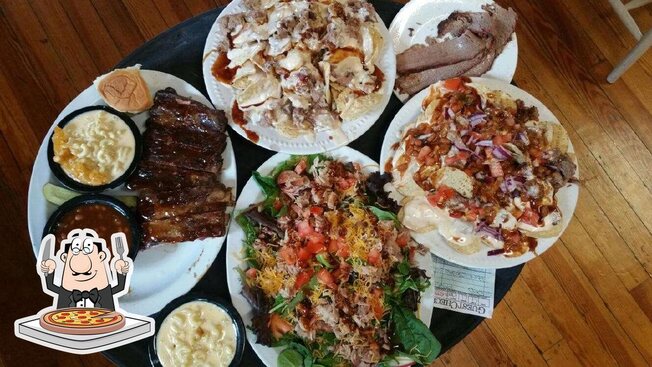 Menu at Holy Smokes BBQ, Mountain Home, 400 AR-201