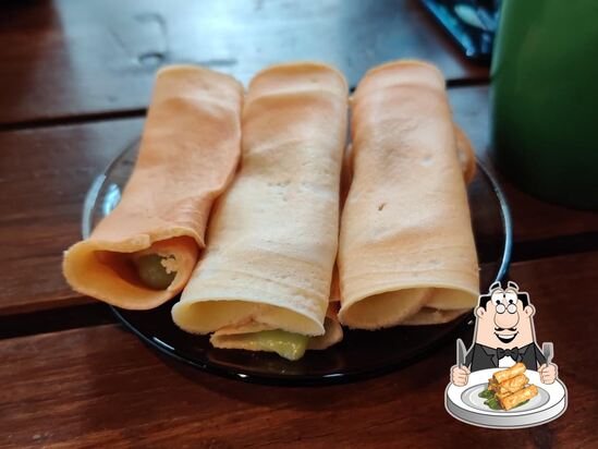 Menu at Aroi Thai restaurant, Pobierowo