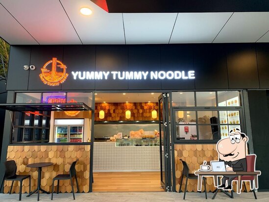 Menu at yummy tummy noodle restaurant, Burpengary