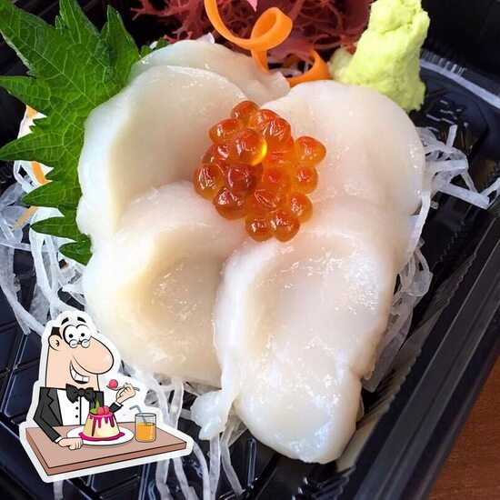 Menu at AOKI sushi restaurant, Bangkok
