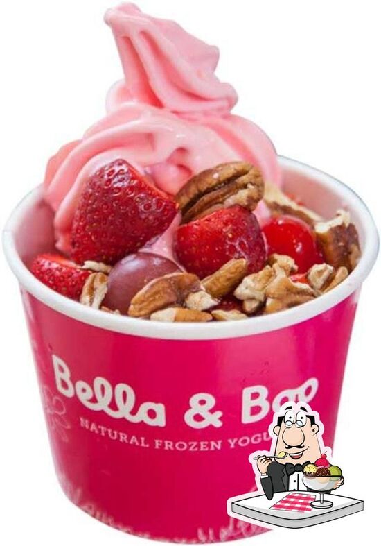 Menu at Bella & Boo Natural Frozen Yoghurt desserts, Waterfall