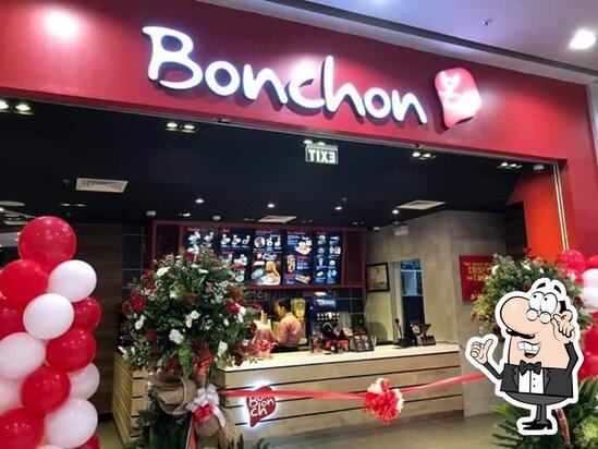 Menu at Bon Chon restaurant, San Pedro