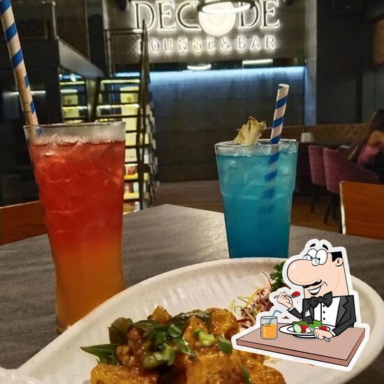 Decode Lounge & Bar, Gurugram - Restaurant menu, prices and reviews